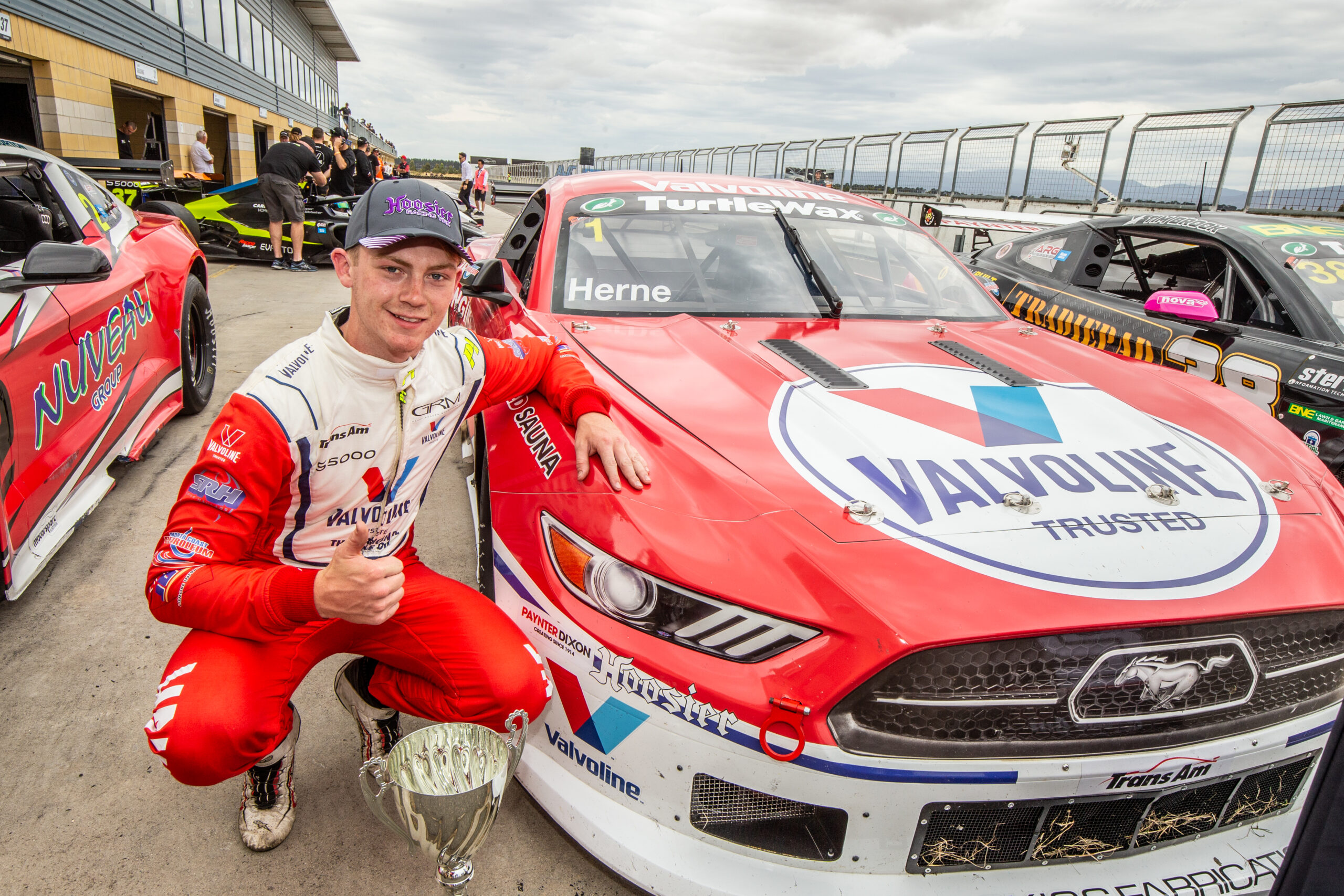 Trans Am’s Best Drivers at Race Tasmania - Race Tasmania