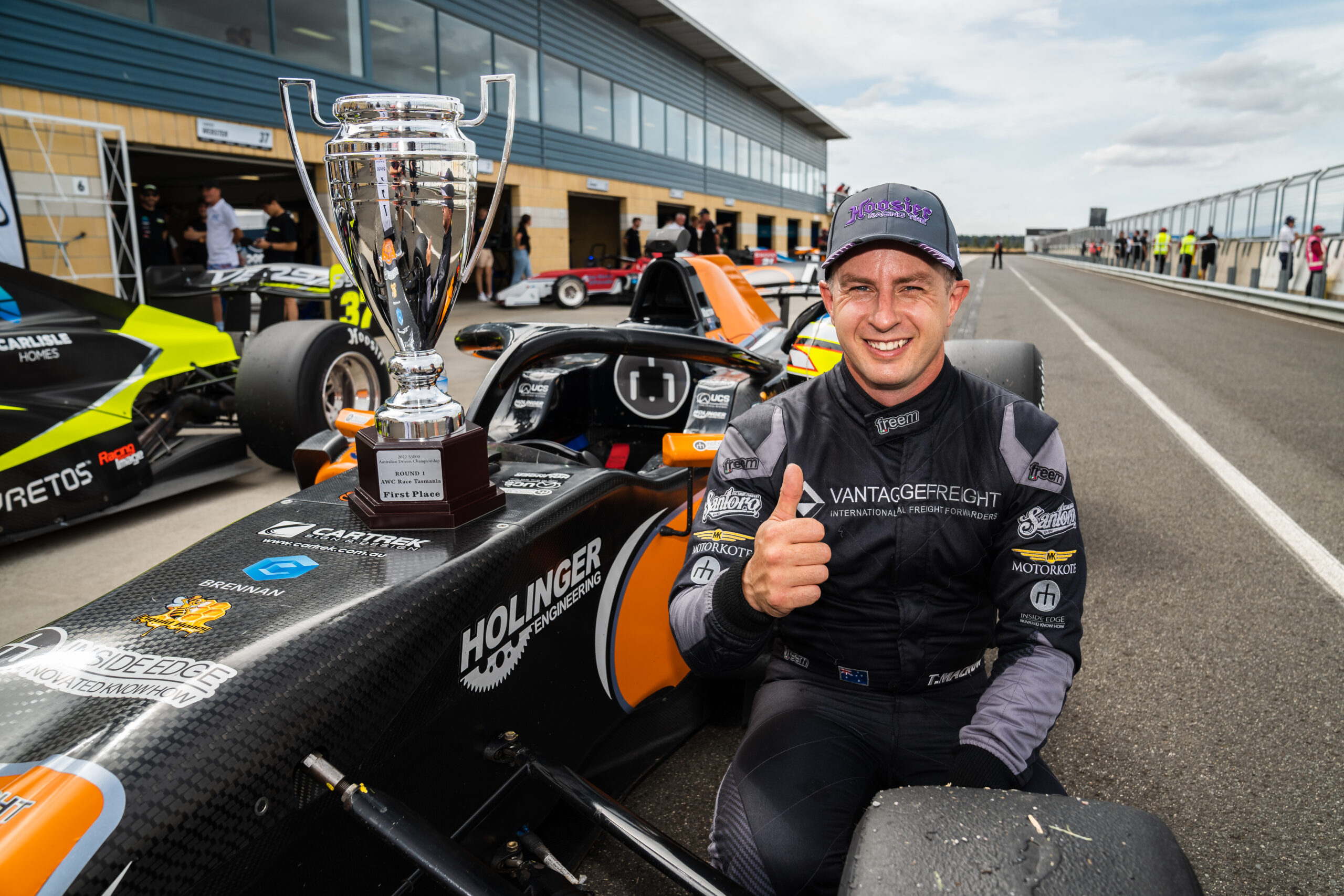 S5000’s Best Drivers at AWC Race Tasmania - Race Tasmania