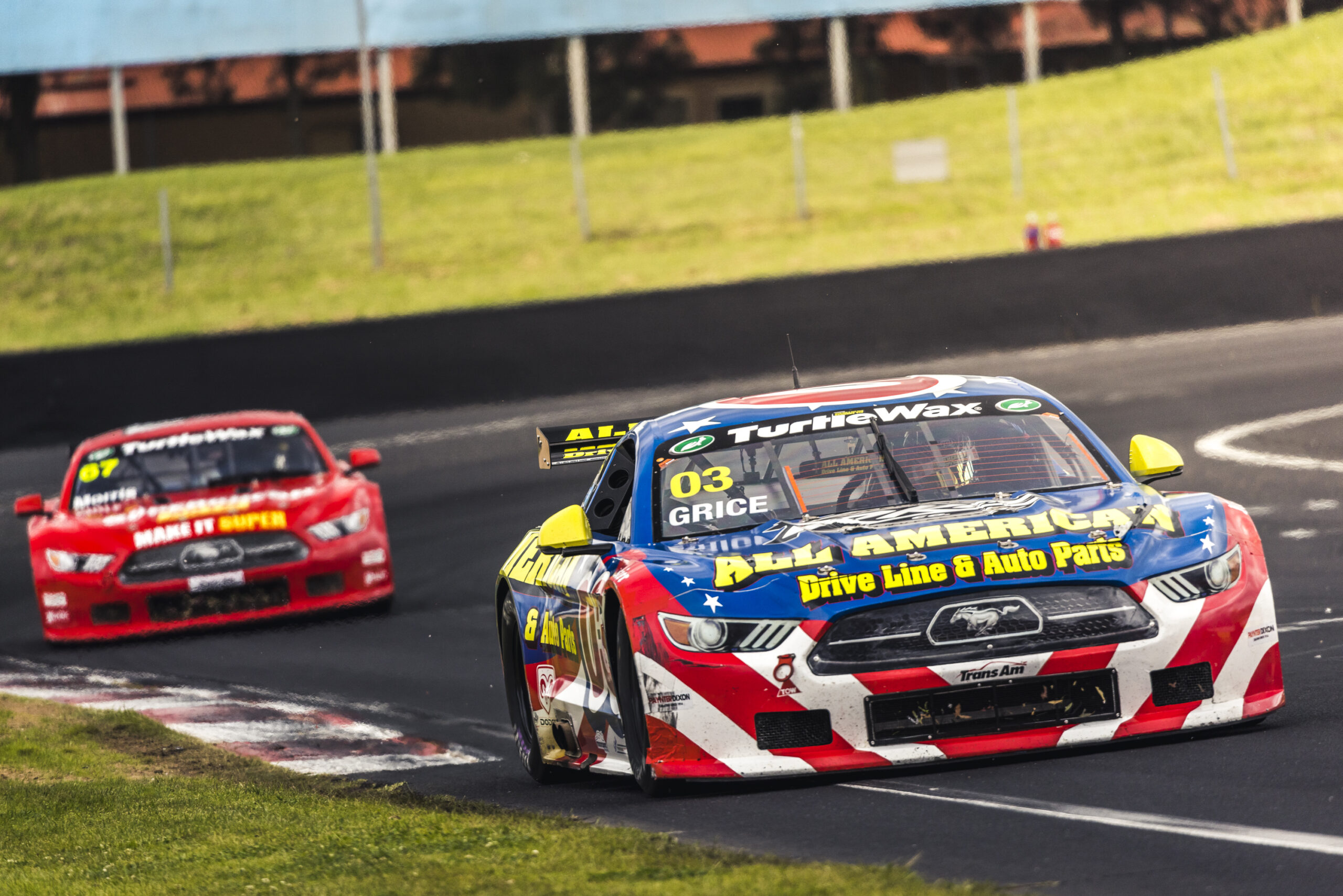 Ben Grice ready to convert pace into results as he targets Trans Am ...