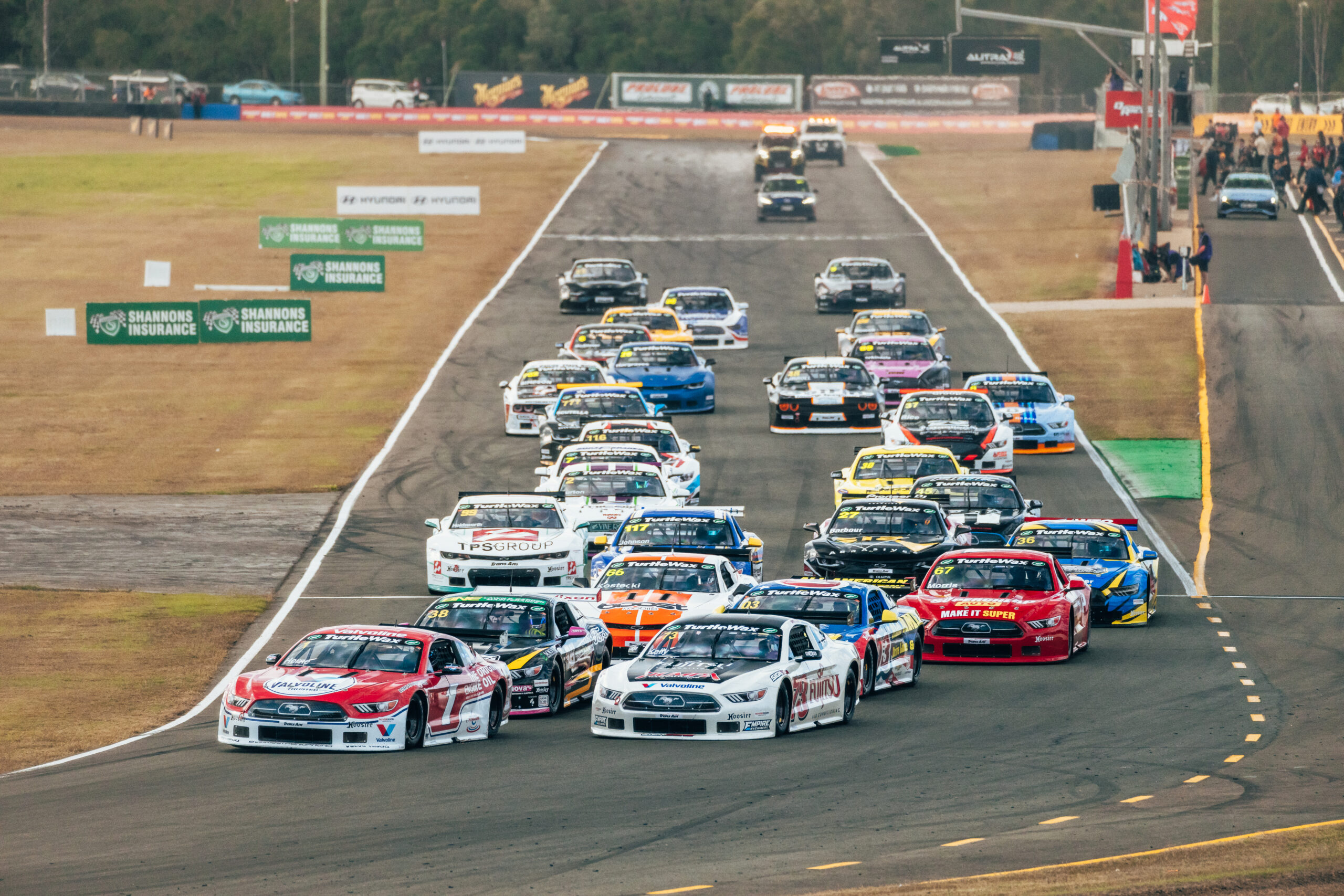 Seven round Trans Am Series calendar confirmed for 2023 - Race Tasmania