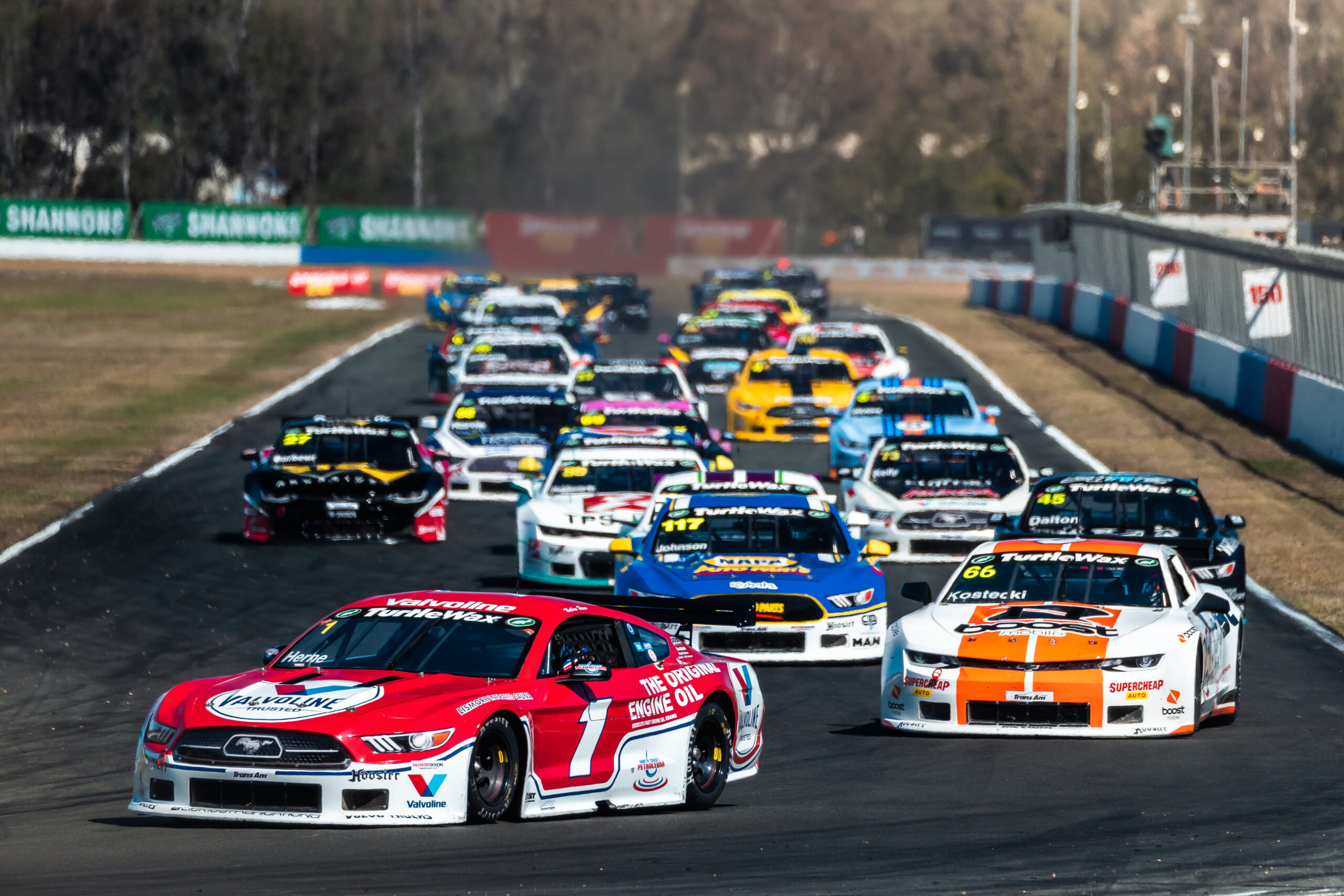 Trans Am Series and TA2 Muscle Cars extend partnership - Race Tasmania