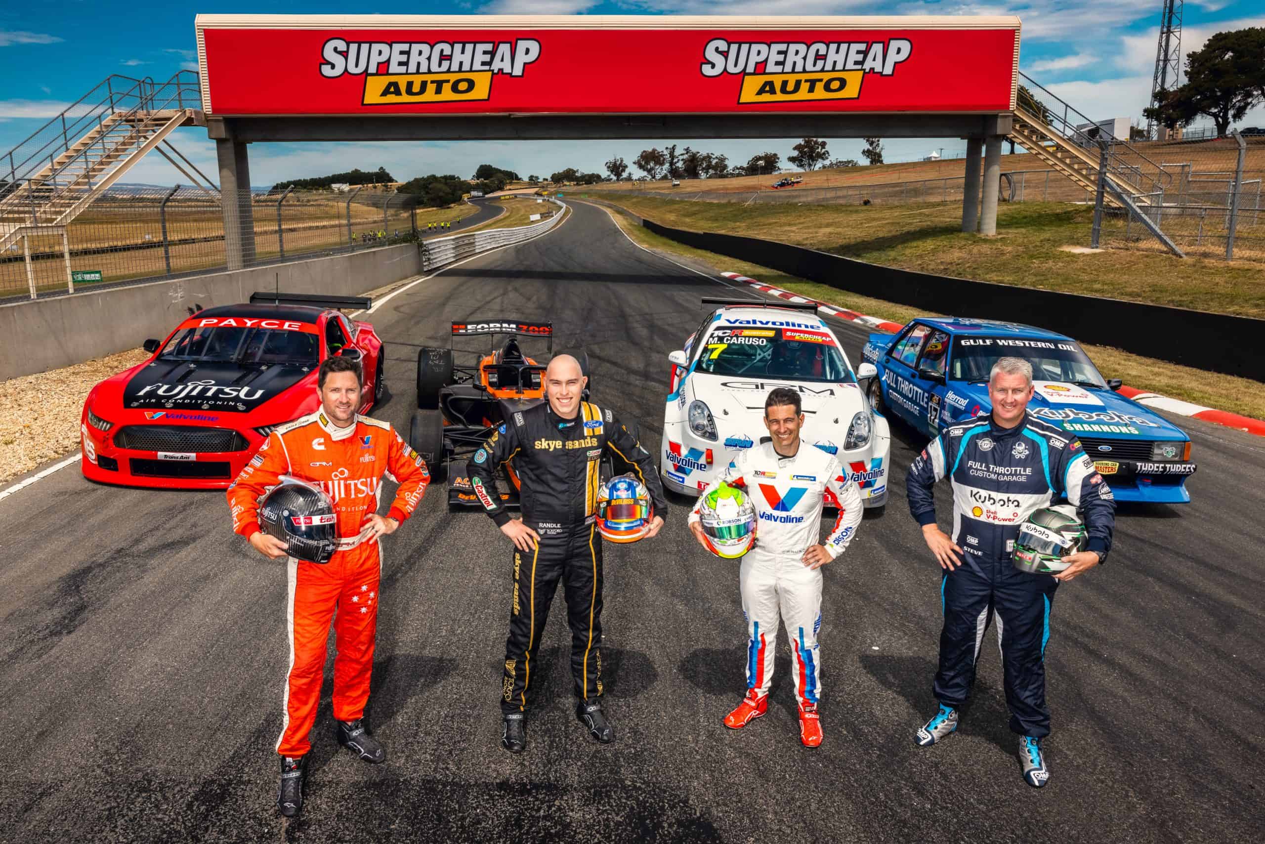 Stage set for Boost Mobile Race Tasmania - Race Tasmania