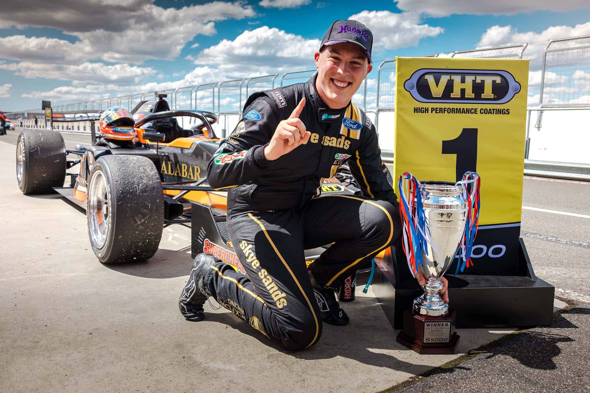 Comeback complete as Randle wins Gold Star opener - Race Tasmania