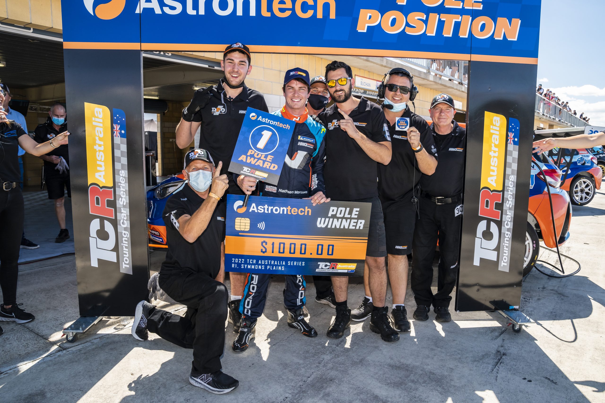 HMO Customer Racing’s Nathan Morcom scores maiden Supercheap Auto TCR ...