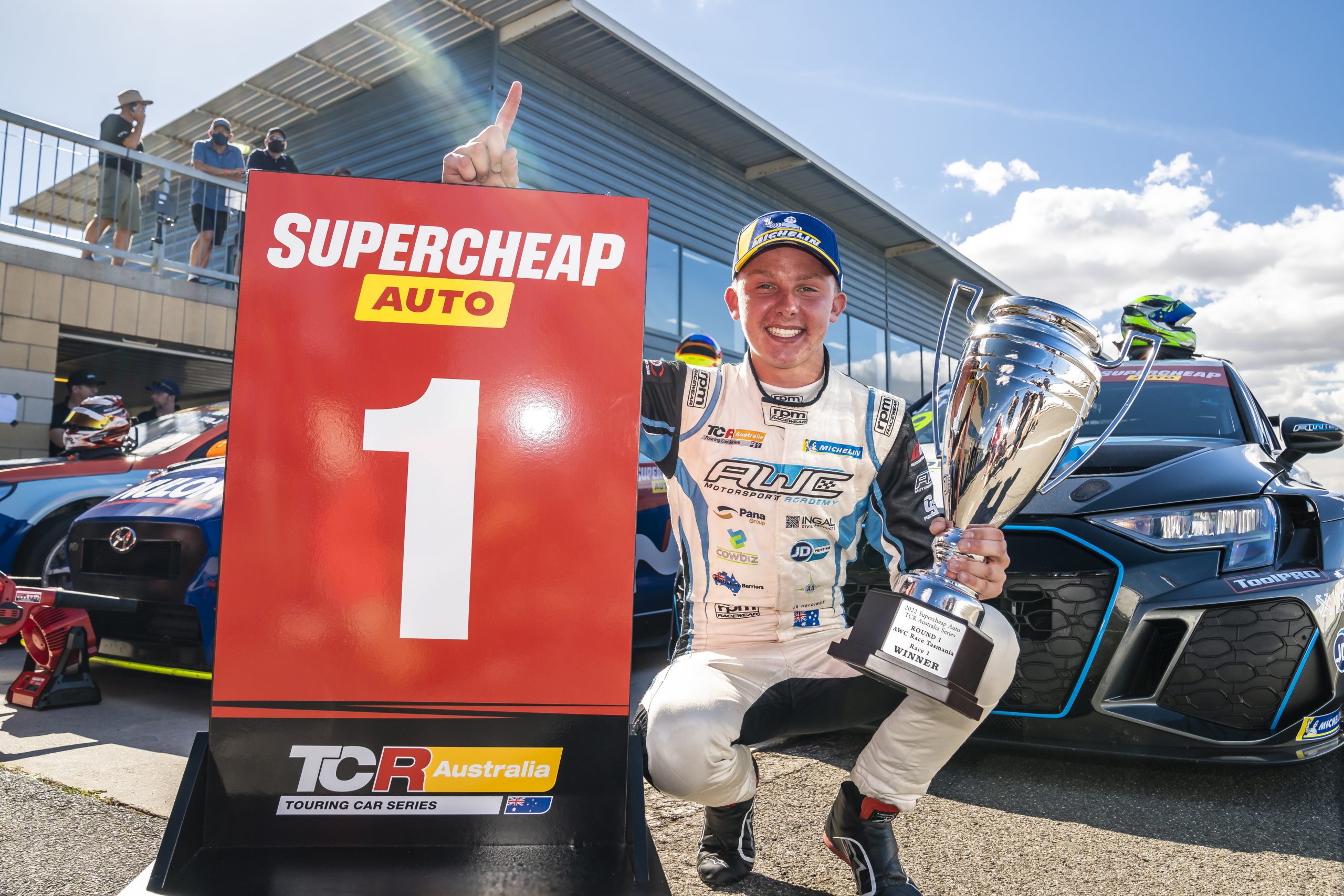 Jay Hanson gives Audi dream Supercheap Auto TCR Australia debut - Race ...