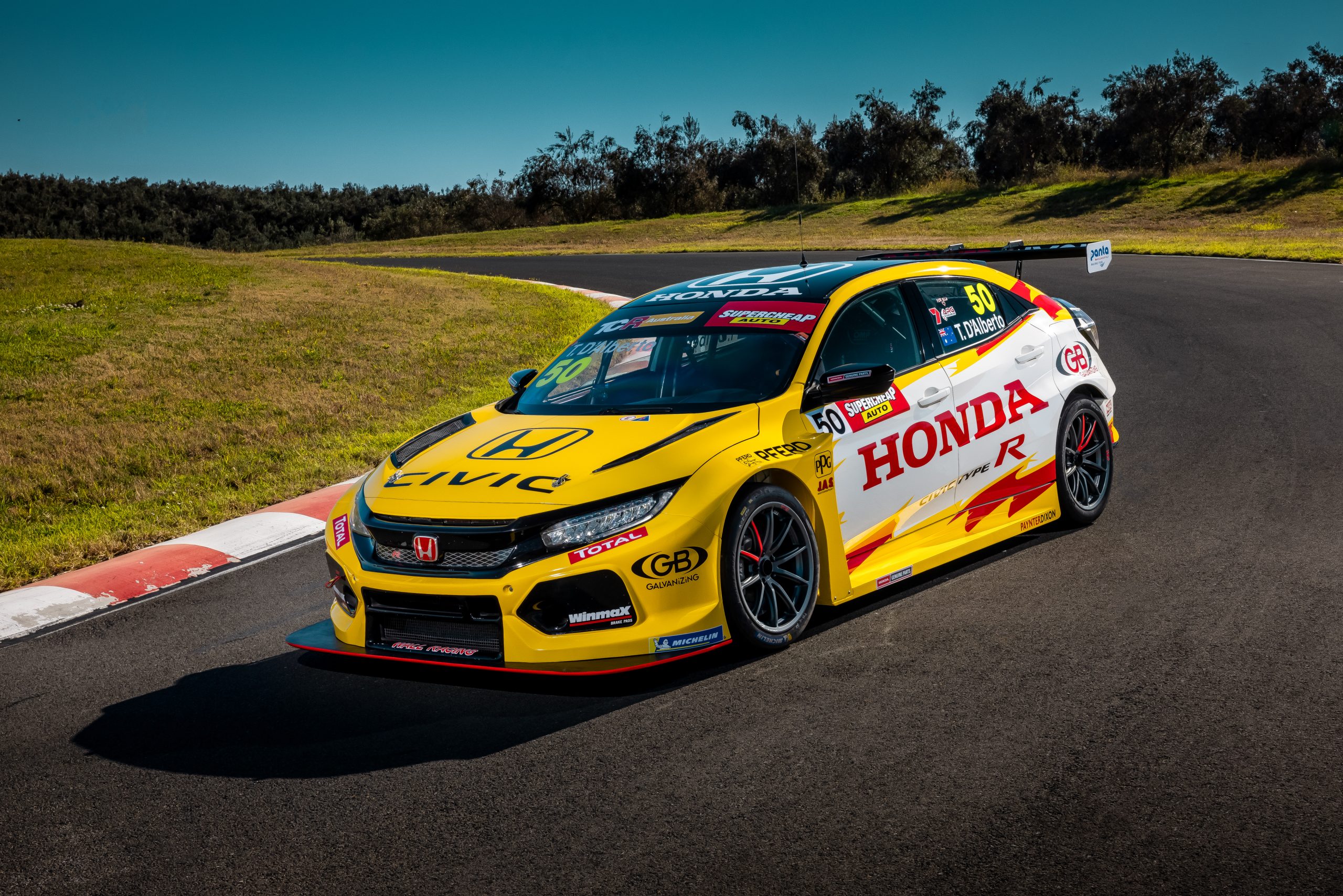 Honda confirms 2022 return with Tony D’Alberto and Wall Racing - Race ...