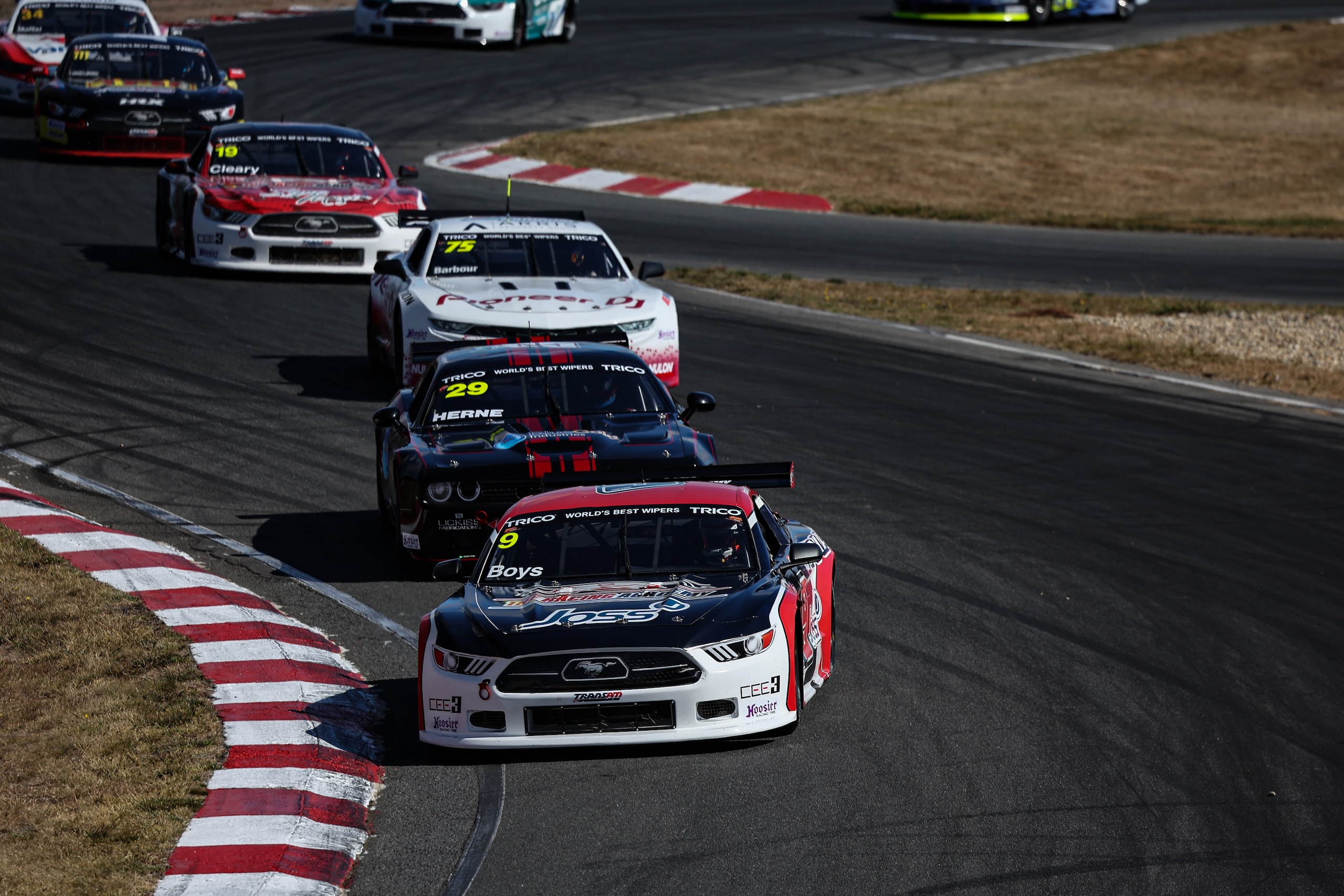 Boys Claims a Fiery Opening Victory in Tasmania - Race Tasmania