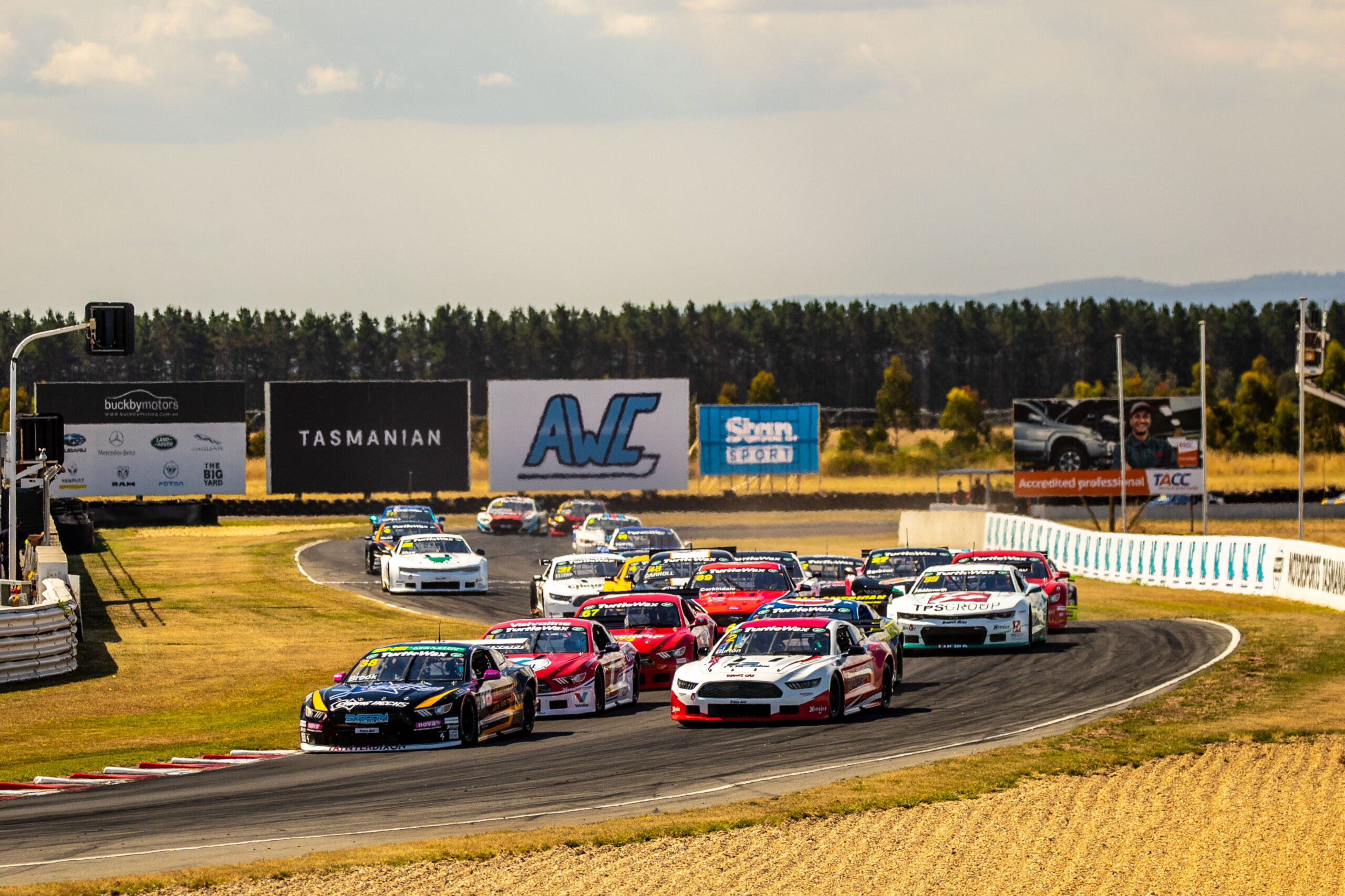 Five things to watch: Supercheap Auto National Trans Am - Race Tasmania