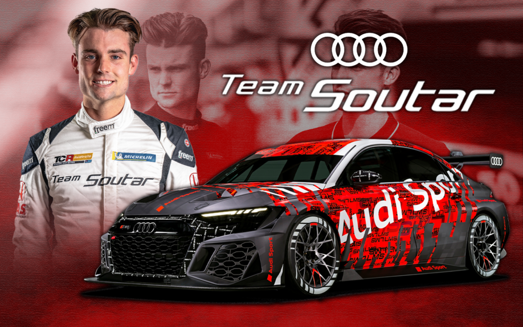 Privateer Zac Soutar makes Audi switch for 2023 - Race Tasmania
