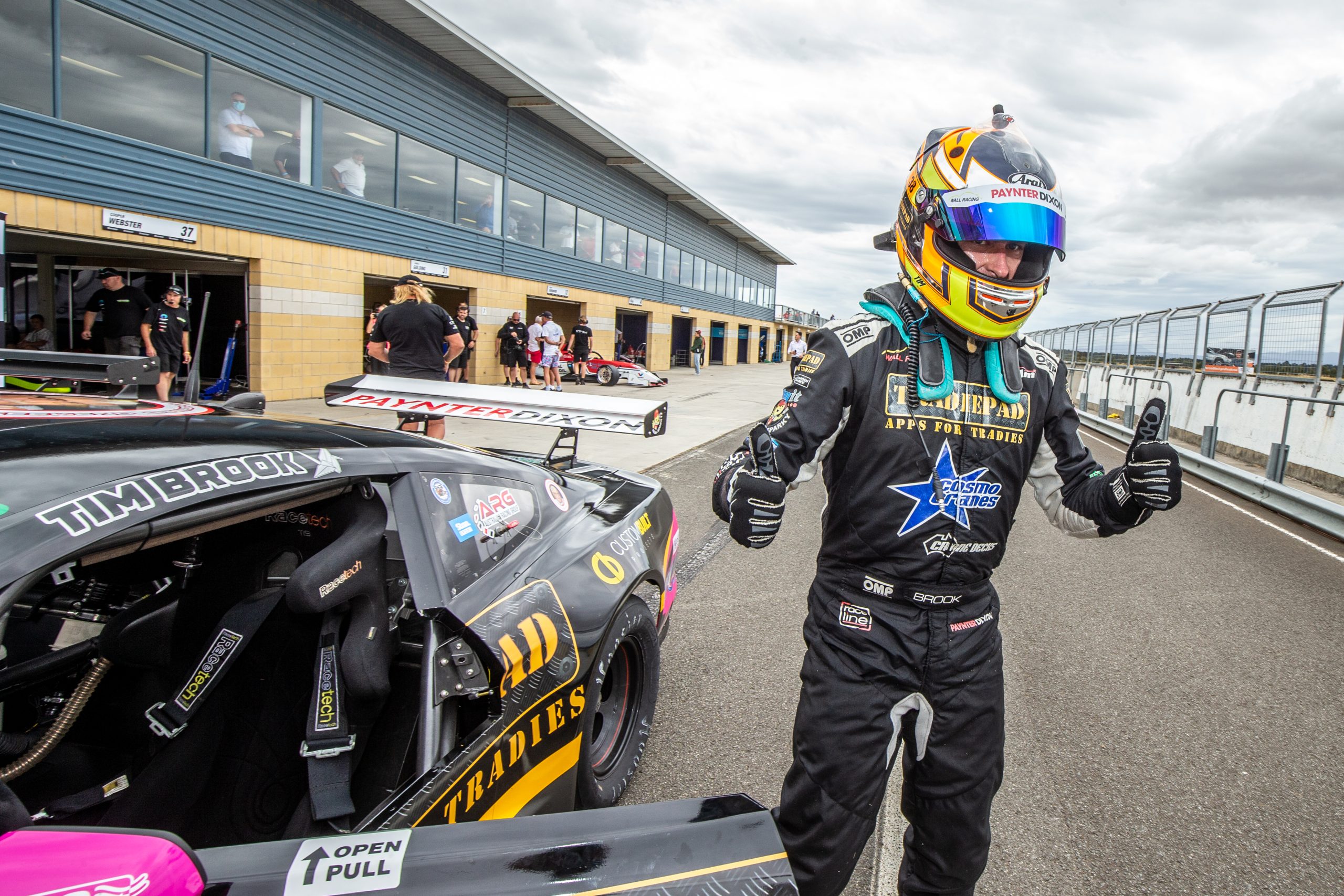 Tim Brook secures victory in Turtle Wax Trans Am Series finale - Race ...