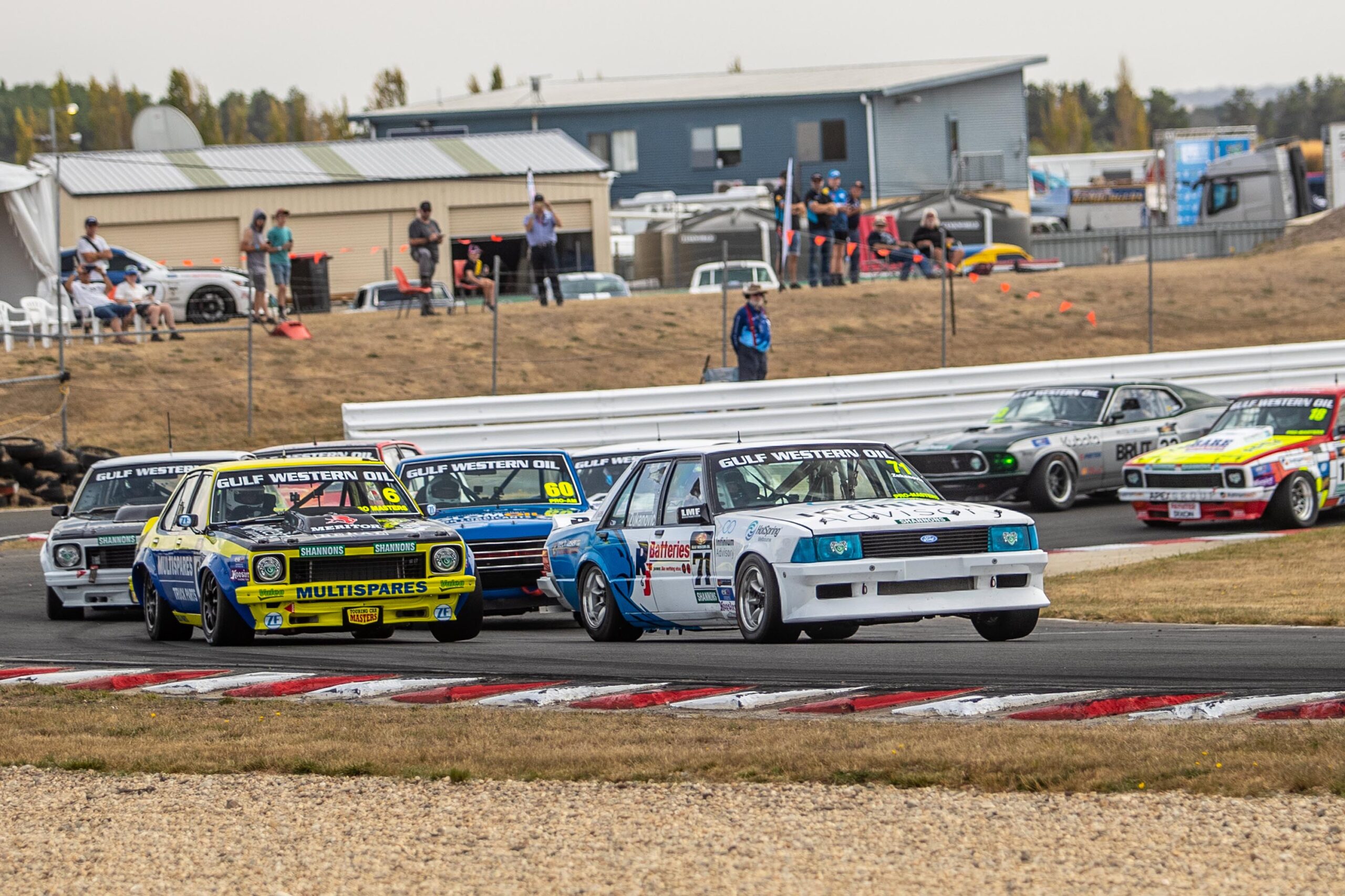 Johnson takes opening day of TCM season - Race Tasmania