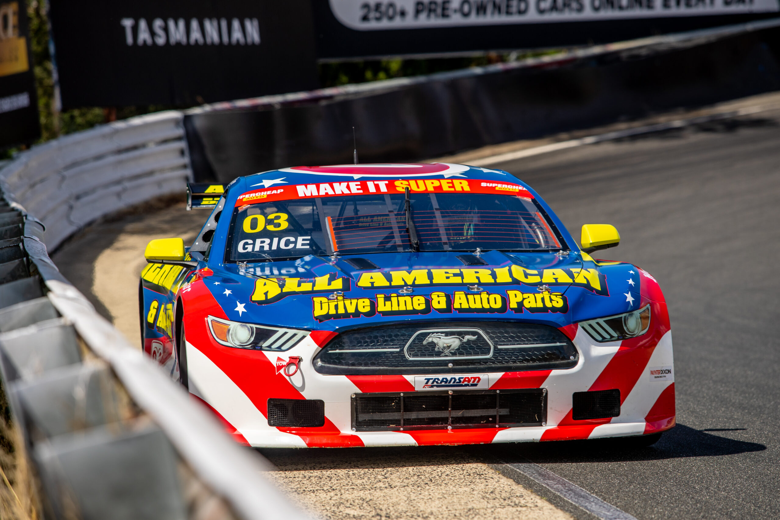All American Driveline’s Ben Grice seals pole at AWC Race Tasmania ...