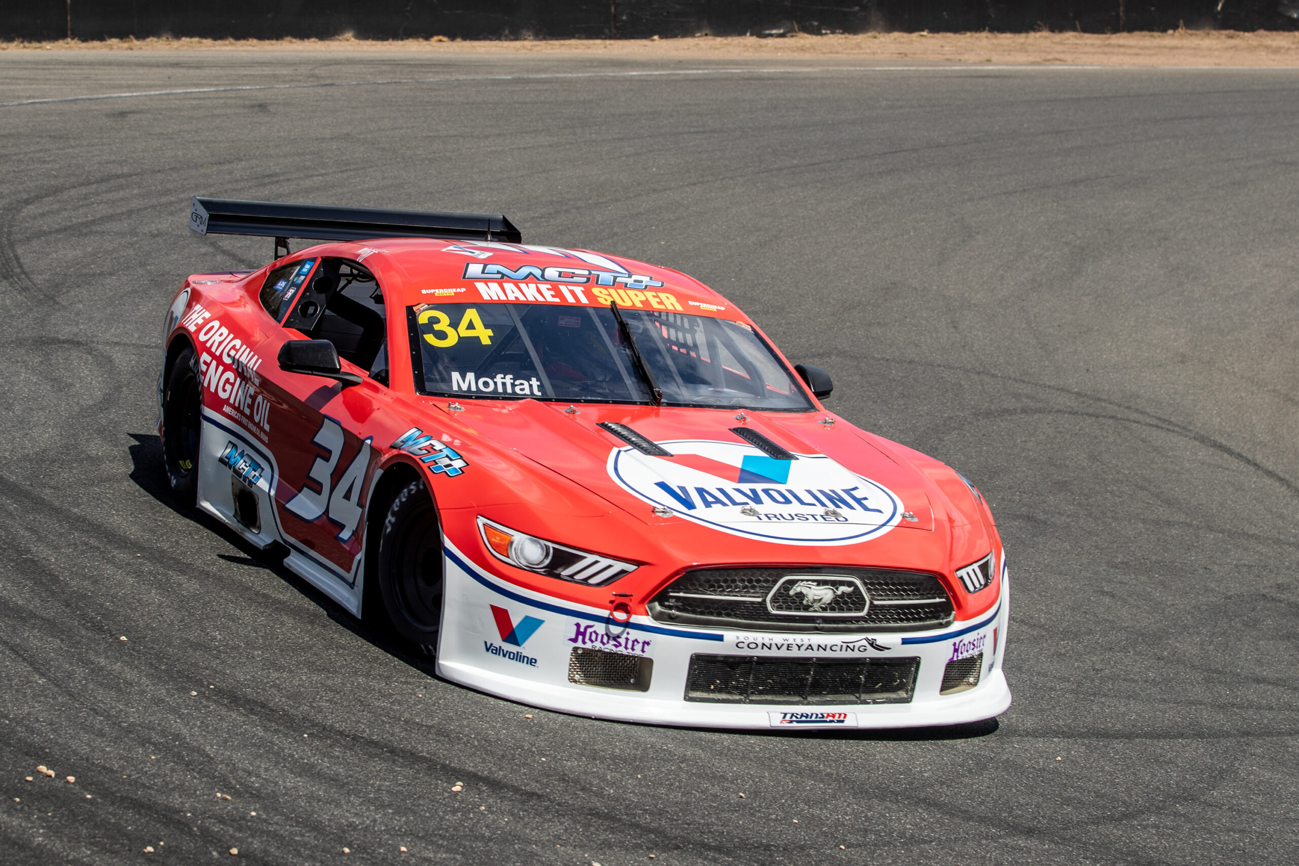 James Moffat sets the pace at AWC Race Tasmania - Race Tasmania