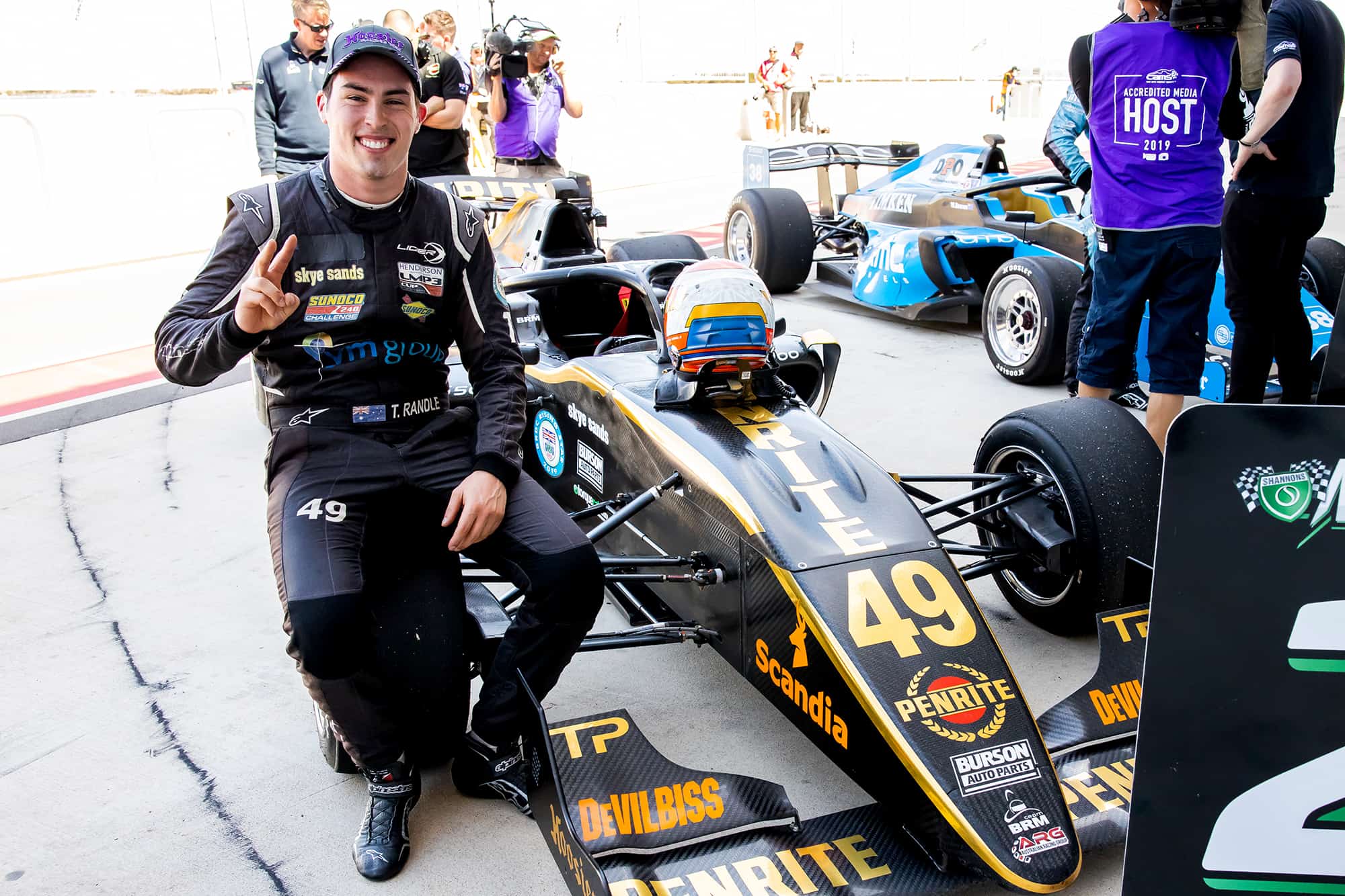 Thomas Randle gets green light to race S5000 at Symmons Plains - Race ...