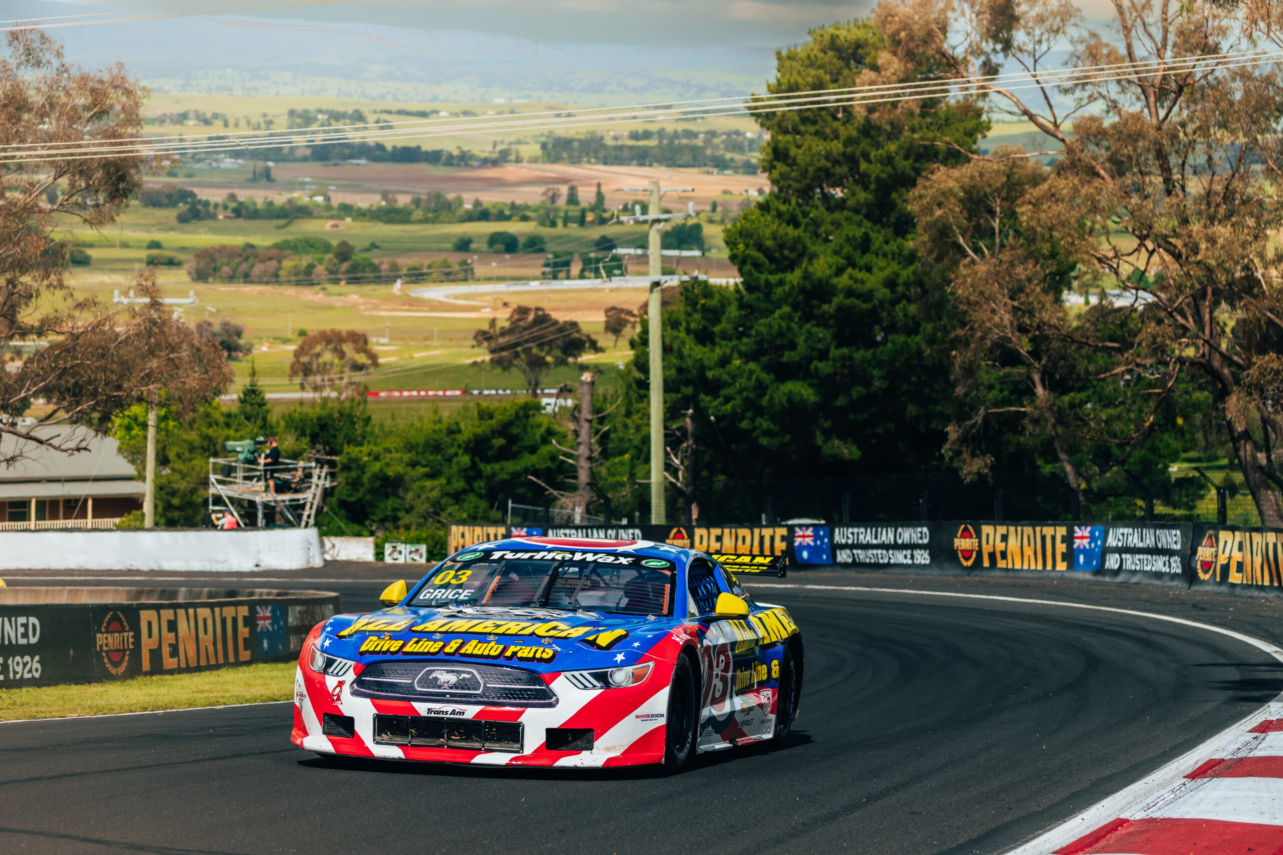 Turtle Wax Trans Am Series - Race Tasmania