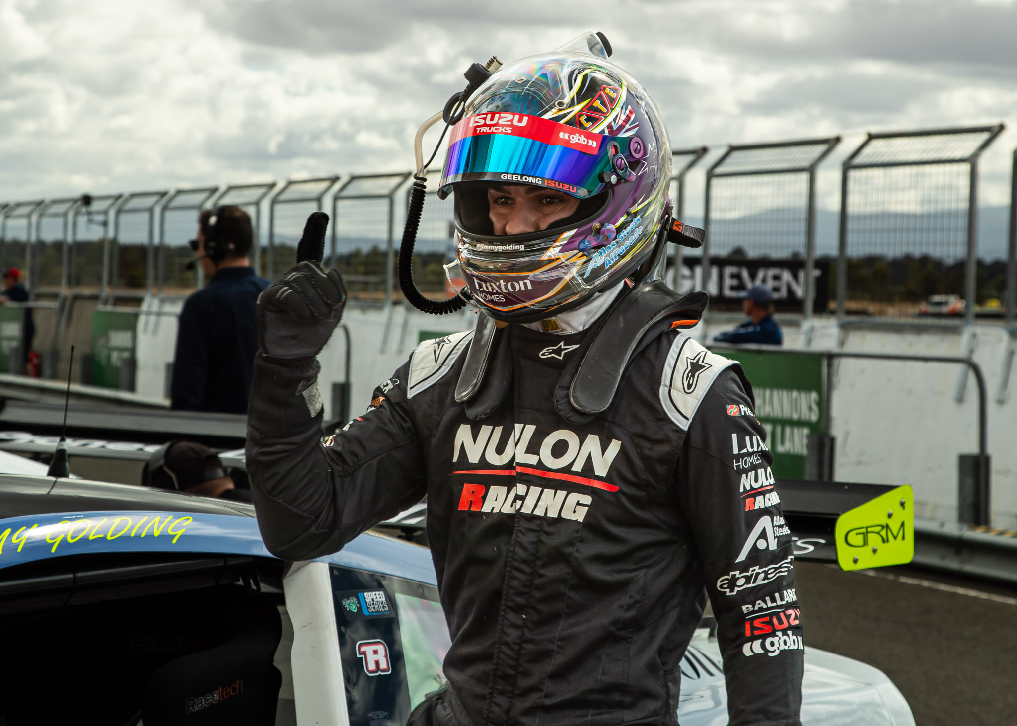 Golding Takes out Final Race Win in Tasmania - Race Tasmania